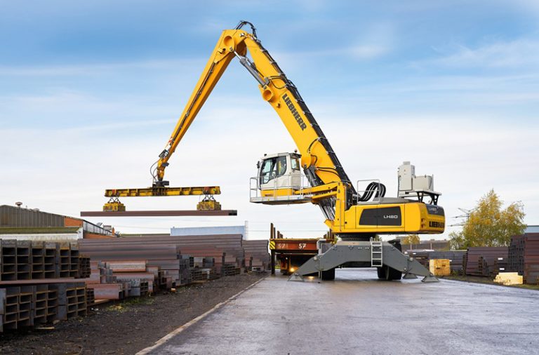 ¿Sabes para qué sirve y cómo funciona la pluma de una grúa? – Espacios